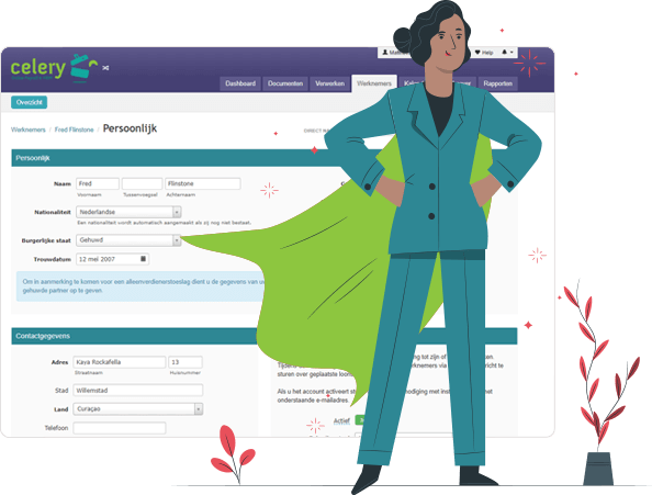 Our partners are payroll & HR experts who provide local support - Celery