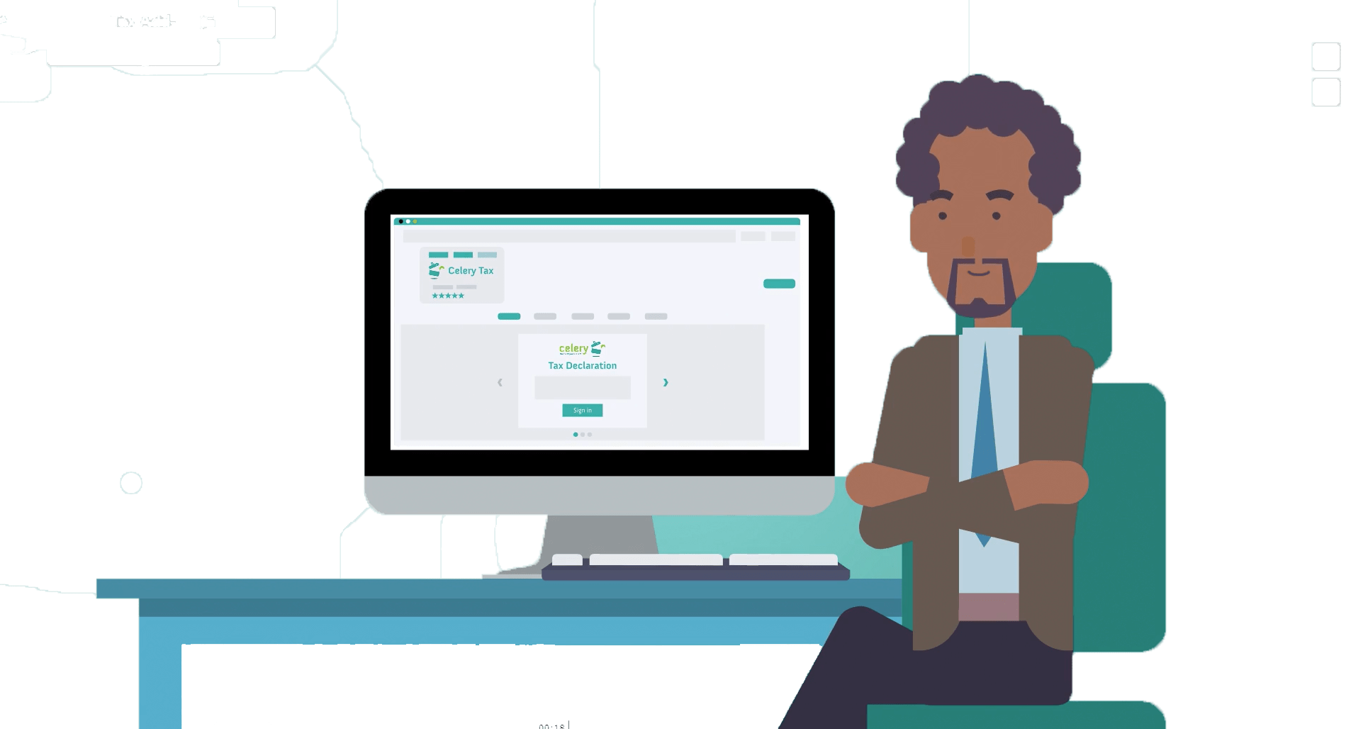 File your periodic tax declaration easy and error-free - Celery