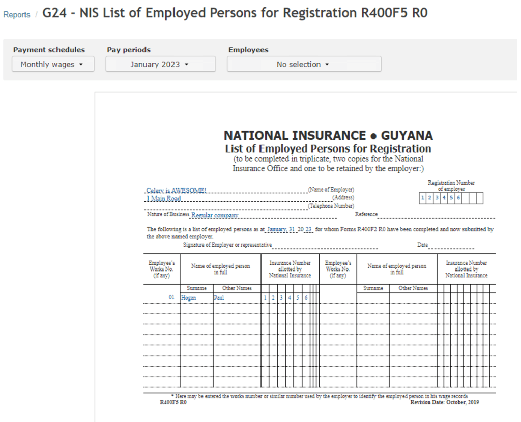 Process your Guyana Payrolls easily with Celery! - Celery